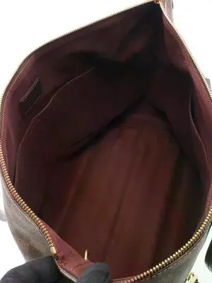 LOUIS VUITTON 2020 Damier Ebene Iena Mm Tote Bag