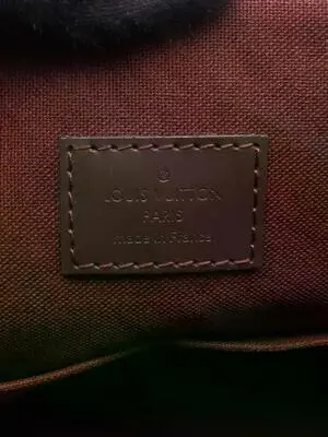 LOUIS VUITTON 2020 Damier Ebene Iena Mm Tote Bag