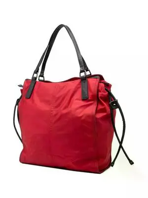 Burberry 2000-2017 Nylon Buckleigh Tote Bag