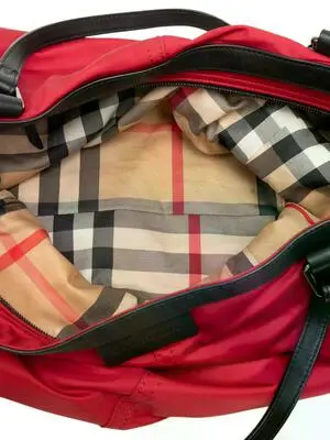 Burberry 2000-2017 Nylon Buckleigh Tote Bag