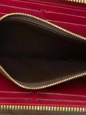 LOUIS VUITTON 2019 Monogram Clemence Wallet Long Wallets