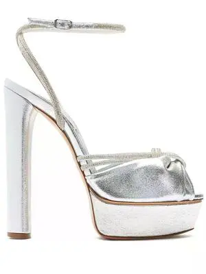 Casadei 140mm Taylor Flora Wonder Platform Sandals