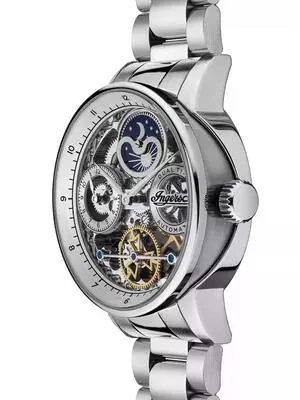 INGERSOLL WATCHES Jazz 42mm Watch - Silver