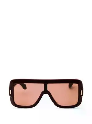FERRAGAMO Pilot-frame Sunglasses - Red