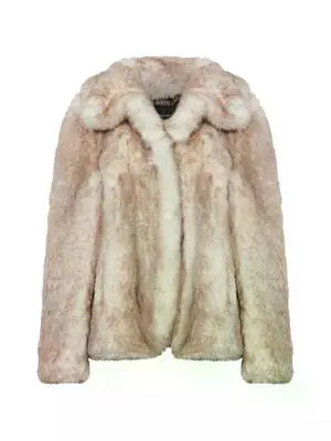 THELAURENT Faux-fur Jacket - Neutrals