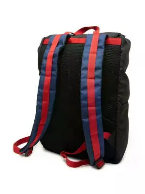 Gucci 2000-2015 Canvas Techno Web Animalier Backpack