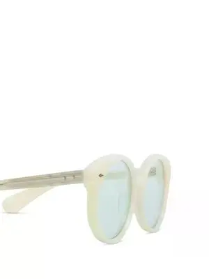 JACQUES MARIE MAGE Factory Round-frame Sunglasses