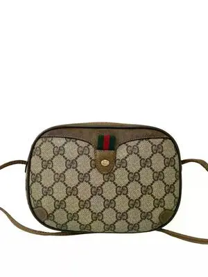 Gucci 20th Century Gg Supreme Web Sherry Shoulder Bag