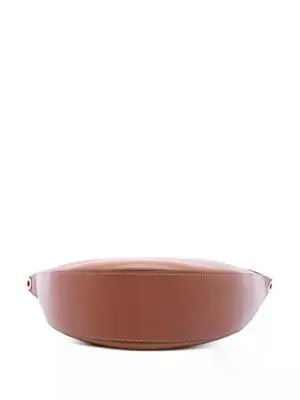 Loewe 2021 Small Leather Luna Hobo Bag