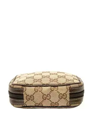 Gucci 2000-2015 Gg Canvas Cosmetic Pouch