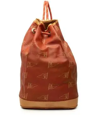 LOUIS VUITTON 1994 Americas Cup Coated Canvas Saint Tropez Backpack