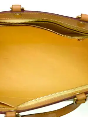 LOUIS VUITTON 2014 Monogram Vernis Brea Mm Satchel