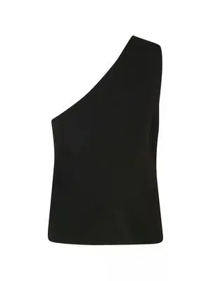 Federica Tosi One-shoulder Button-up Vest