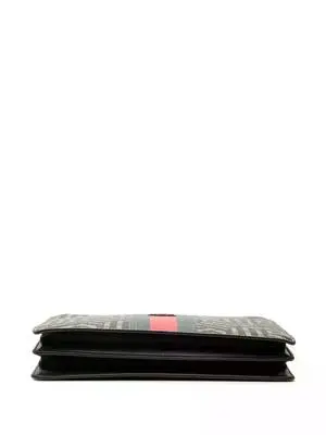 Gucci 2000-2015 Gg Supreme Caleido Web Bee Crossbody Bag