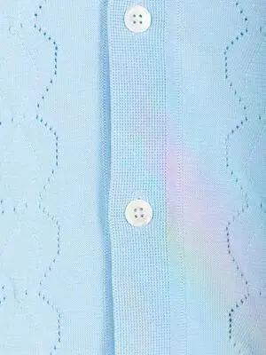 Marni Pointelle-knit Button-up Sweater
