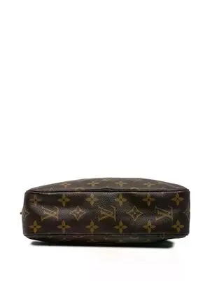 LOUIS VUITTON 1988 Monogram Trousse Toilette 23 Pouch