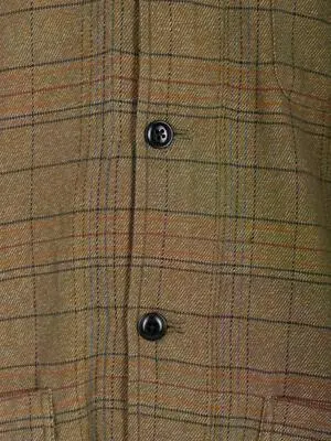 ORIGINAL MADRAS TRADING COMPANY Check-pattern Patch-pocket Shirt