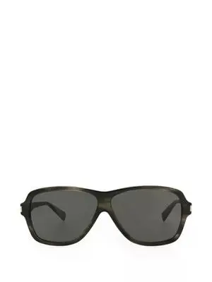Saint Laurent Pilot-frame Sunglasses - Grey