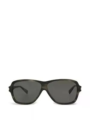 Saint Laurent Pilot-frame Sunglasses - Grey