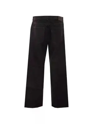 Nn07 Ross Straigh-leg Jeans - Black