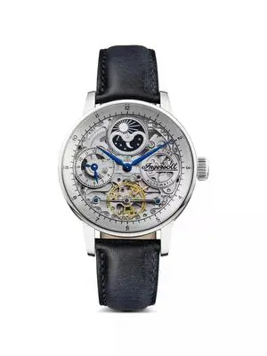 INGERSOLL WATCHES Jazz 42mm Watch - Silver