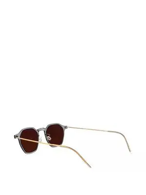 LINDBERG Geometric-frame Sunglasses