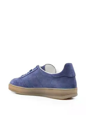 Liviana Conti Logo-print Suede Sneakers