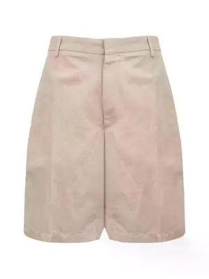Zegna Pressed-crease Shorts
