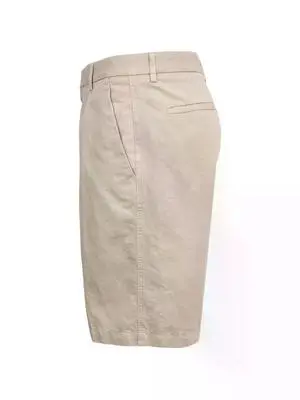 Zegna Pressed-crease Shorts