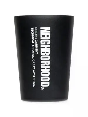 NEIGHBORHOOD Logo-print Tumbler Cup - Black