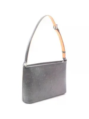 LOUIS VUITTON 2003 Monogram Mat Alston Shoulder Bag