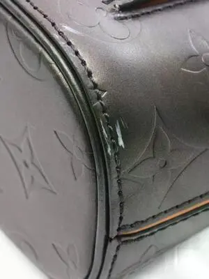 LOUIS VUITTON 2003 Monogram Mat Alston Shoulder Bag