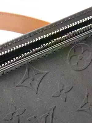 LOUIS VUITTON 2003 Monogram Mat Alston Shoulder Bag