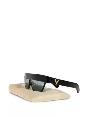 Valentino Garavani Logo-detail Sunglasses