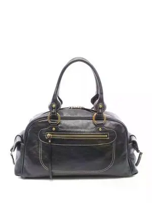 Mcm 2000s Mini Leather Shoulder Bag