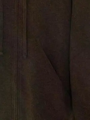UMA WANG Distressed Zip-up Hoodie