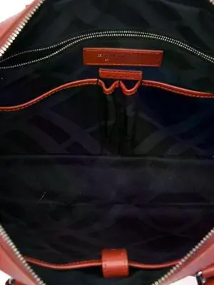Burberry 2015-2026 Leather Barrow Business Bag