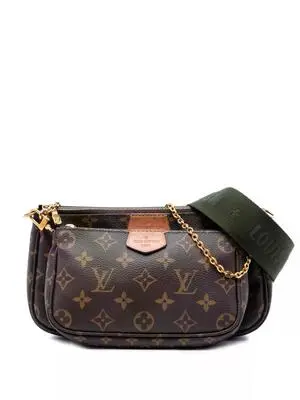LOUIS VUITTON 2020 Monogram Multi Pochette Accessoires Satchel - Brown