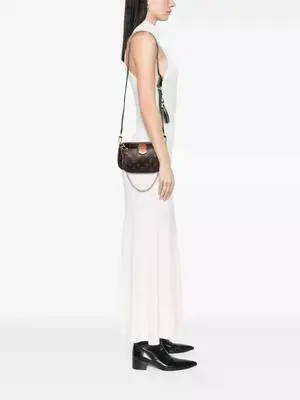 LOUIS VUITTON 2020 Monogram Multi Pochette Accessoires Satchel