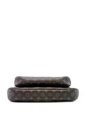 LOUIS VUITTON 2020 Monogram Multi Pochette Accessoires Satchel