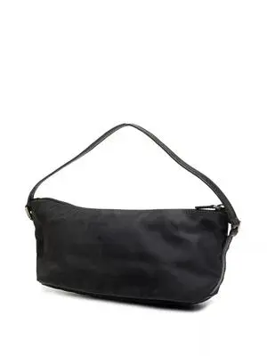 Gucci 2000-2015 Nylon Boat Shoulder Bag