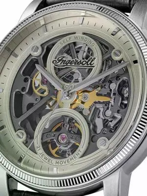 INGERSOLL WATCHES The Guy Skeleton 44mm Watch