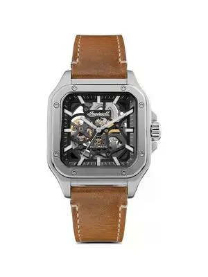 INGERSOLL WATCHES Ollie 45mm Watch - Black