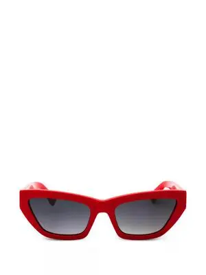 Moschino Cat-eye Sunglasses - Red