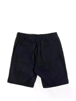 PANAMA ROUTE Leroy 05 Elasticated-waistband Shorts - Blue