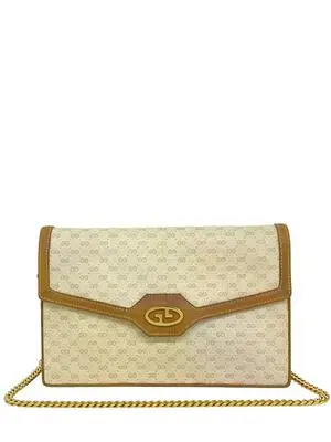 Gucci 20th Century Micro Gg Supreme Crossbody Bag