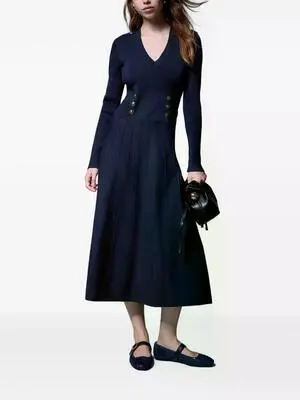 Liu Jo Knit Midi Dress