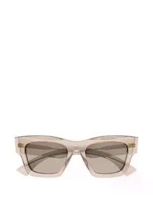 Gucci Cat-eye Frame Tinted Sunglasses - Brown