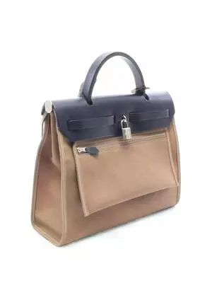 Hermès 2018 Herbag Zip Pm Handbag - Brown
