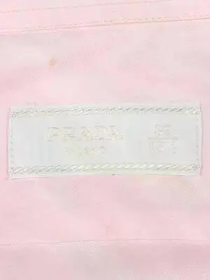 Prada 2010s Long-sleeve Cleric Shirt